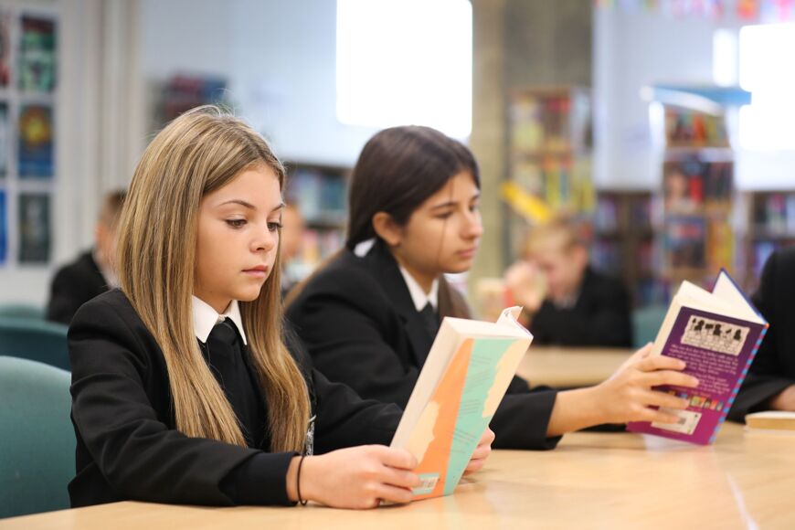 Library - Ortu Gable Hall School