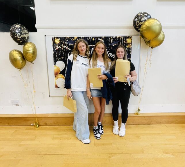 Celebrating GCSE Success as Students Reach New Heights of Achievement ...